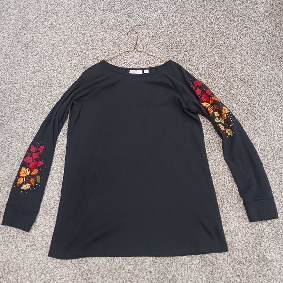 Quacker Factory | Tops | Quacker Factory Embroidered And Embellished ...